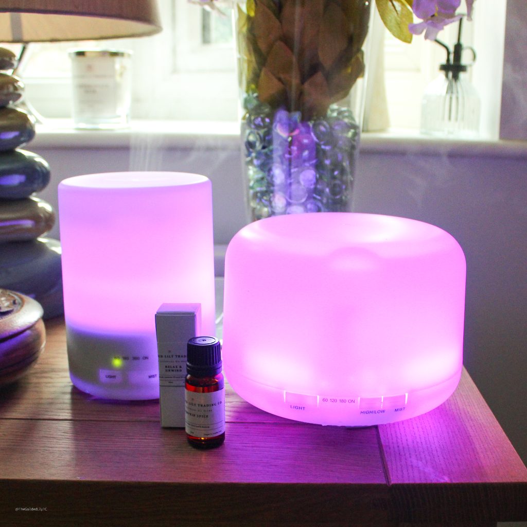 Essential Oil Diffuser - The Guilded Lily Trading Co.